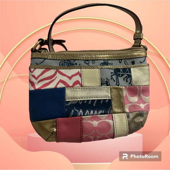 Coach | Bags | Coach Crossbody Patchwork Mini Nwt | Poshmark